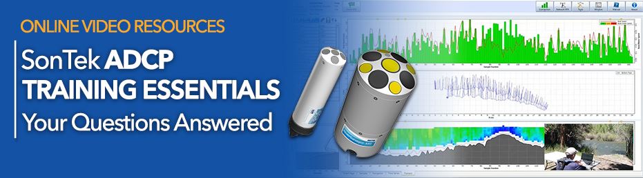 Guide to Collecting Discharge Data with a SonTek ADCP | ysi.com